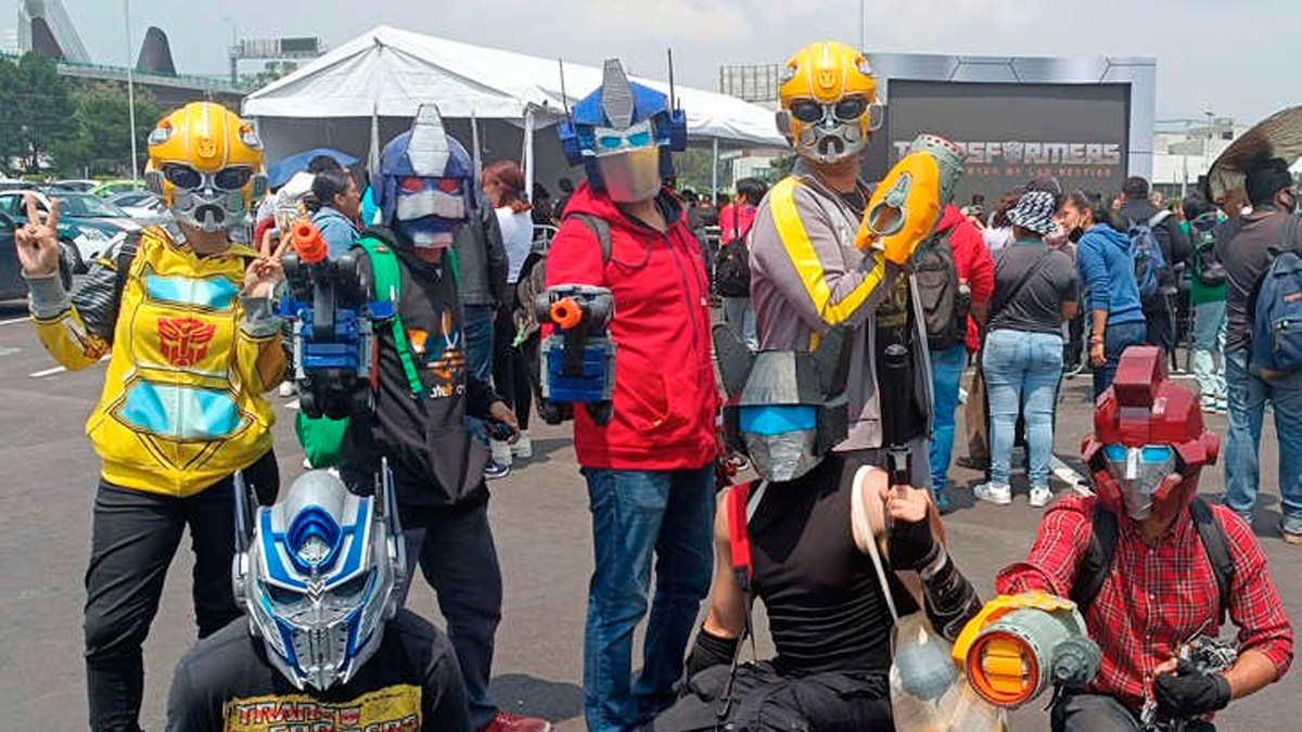 La Invasión Transformers: El despertar de las bestias llegan a CDMX ...